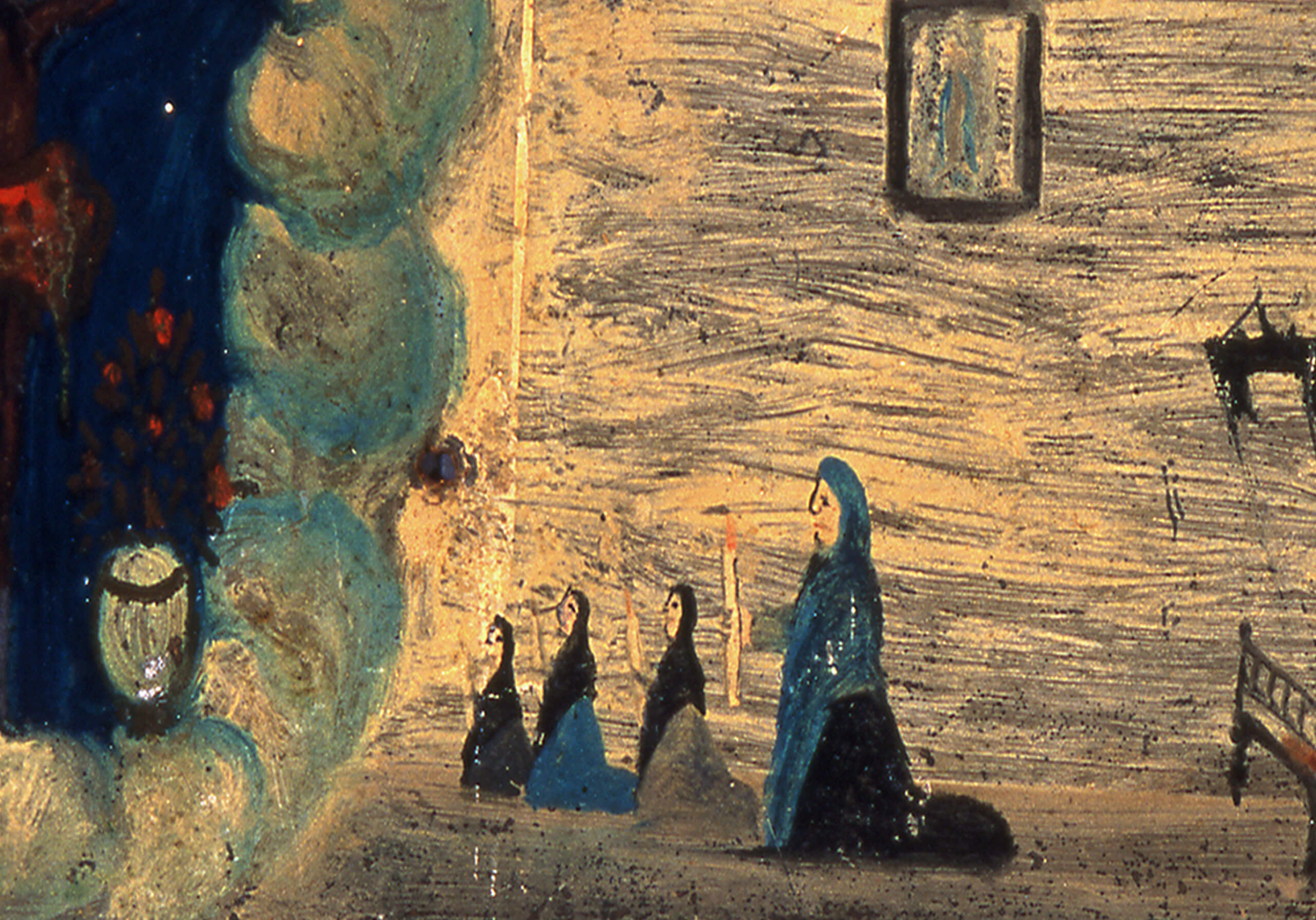 Retablo Al Se or Del Hospital Salas De Arte Virreinal Y Siglo XIX