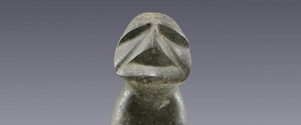 Figura antropomorfa sentada | El México antiguo. Salas de Arte ...