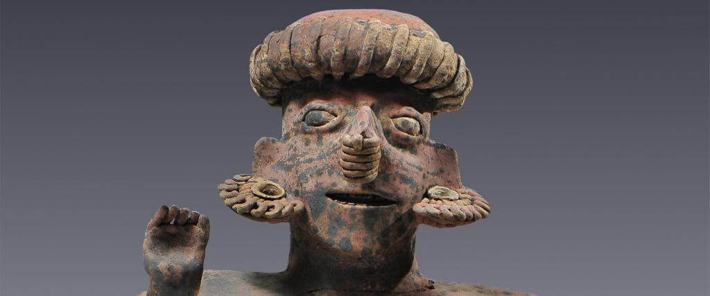 Dignataria con ademán expresivo | El tiempo en las cosas II. Salas de ...