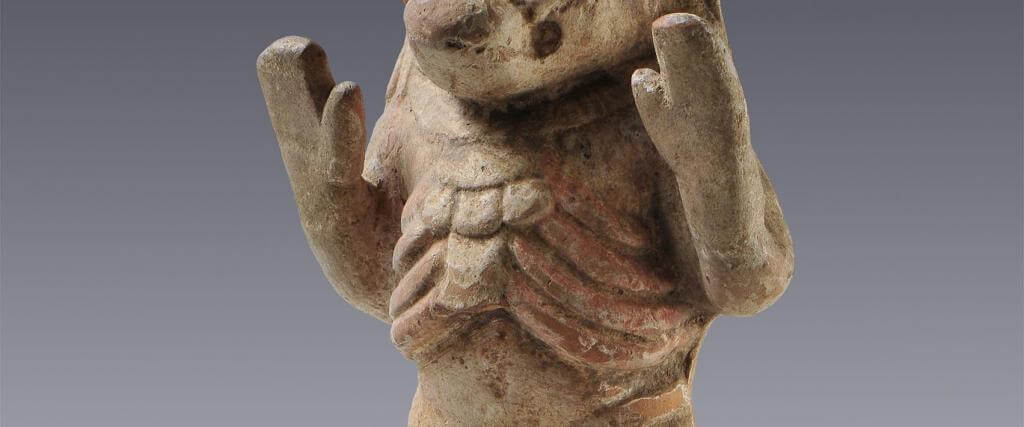 Figurilla de un tigre descarnado | El México antiguo. Salas de Arte ...