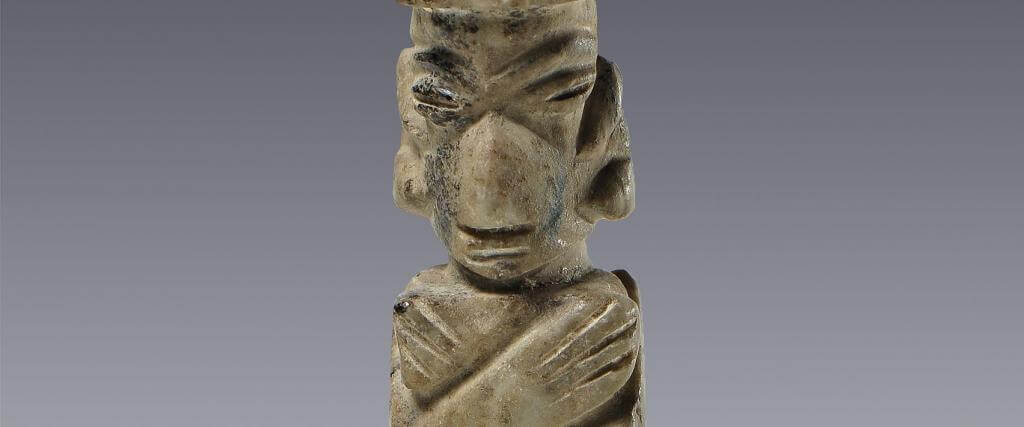 Penate con cinturón | El México antiguo. Salas de Arte Prehispánico ...