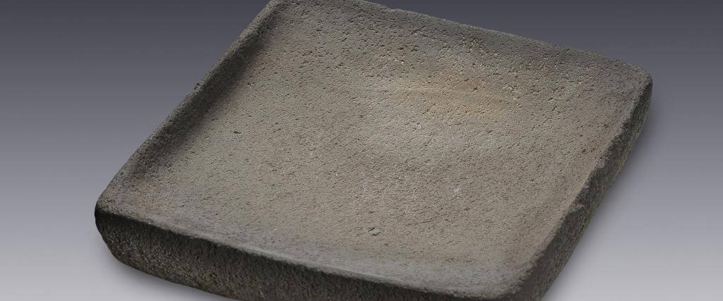 Metate ápodo | El México antiguo. Salas de Arte Prehispánico | Museo ...