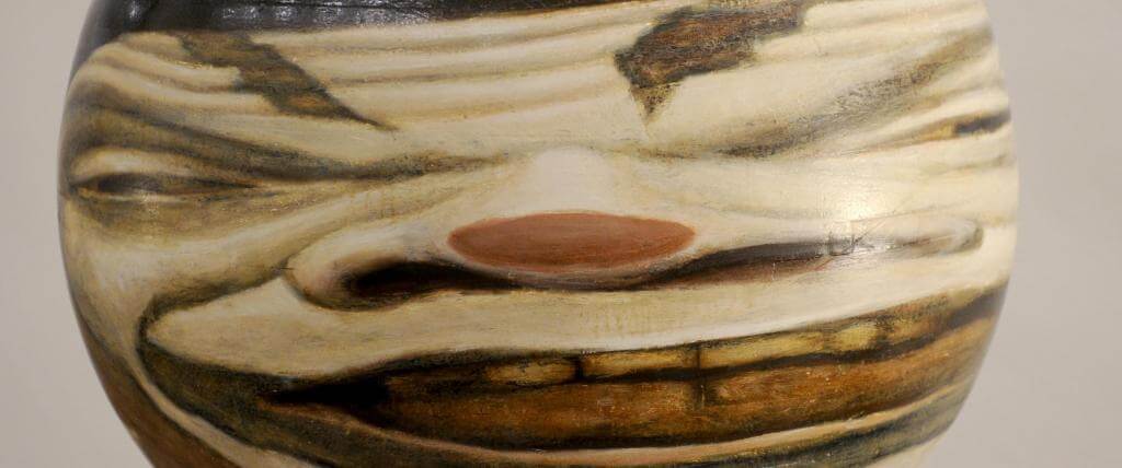 J.A. | Yishai Judishman. Pintura en obra | Museo Amparo, Puebla