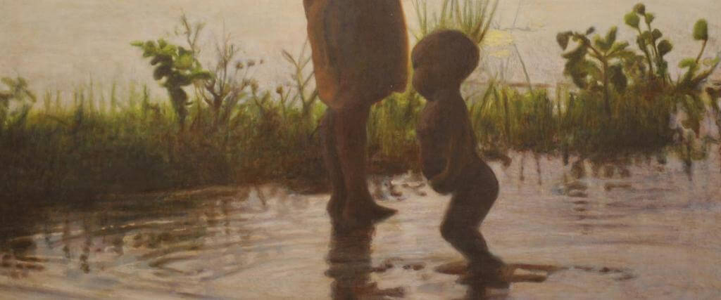 The Economist Shuffle #19 | Yishai Judishman. Pintura en obra | Museo ...