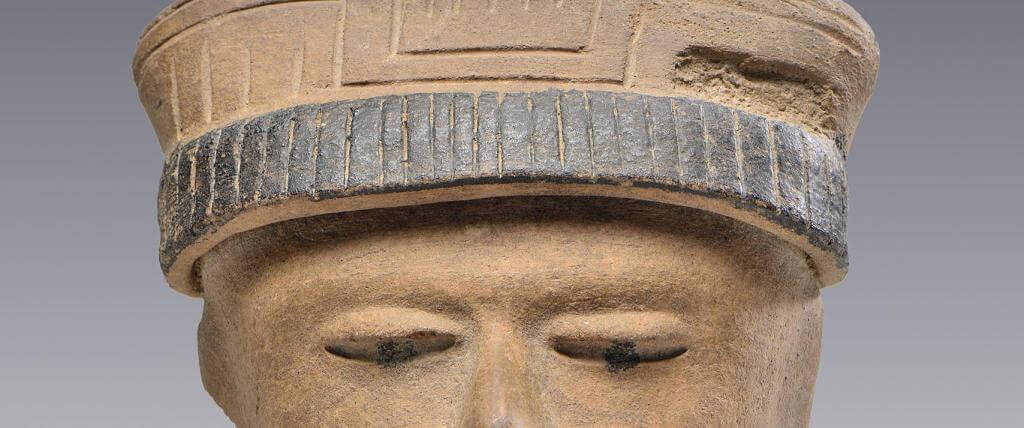 Rostros con decoración facial con chapopote | El tiempo en las cosas II ...