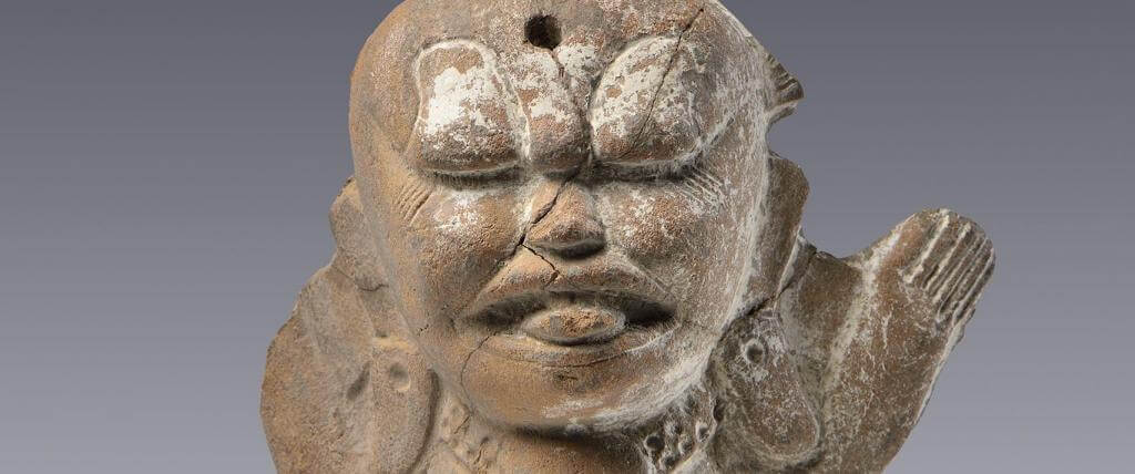 Posible anciano ricamente ataviado | El México antiguo. Salas de Arte ...