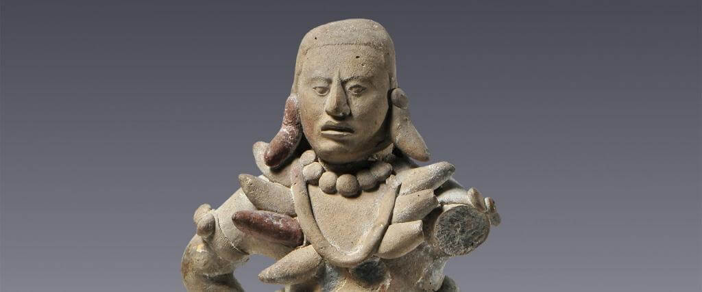 Noble ricamente ataviado | El México antiguo. Salas de Arte ...