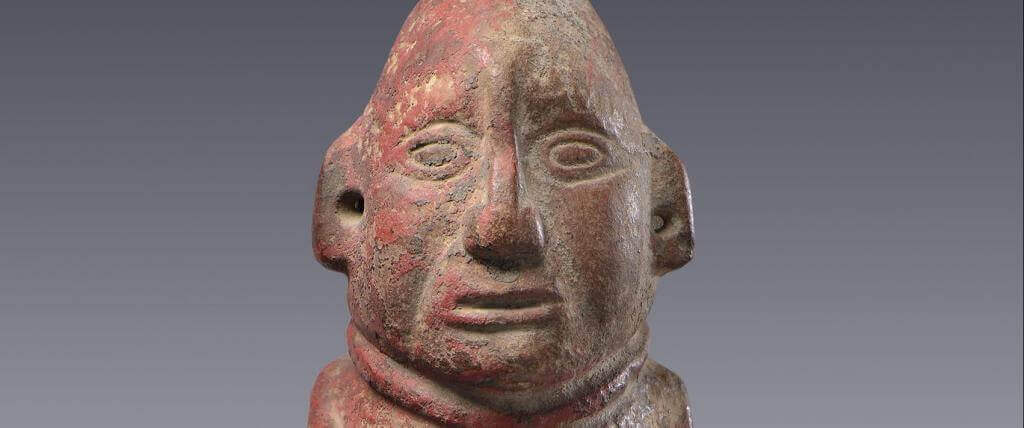 Enano sentado | El México antiguo. Salas de Arte Prehispánico | Museo ...