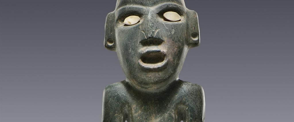 Hombre erguido | El México antiguo. Salas de Arte Prehispánico | Museo ...