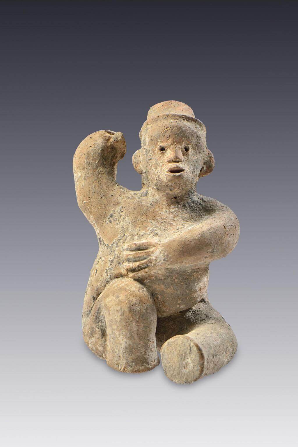 Mono con rasgos humanos | El México antiguo. Salas de Arte Prehispánico ...