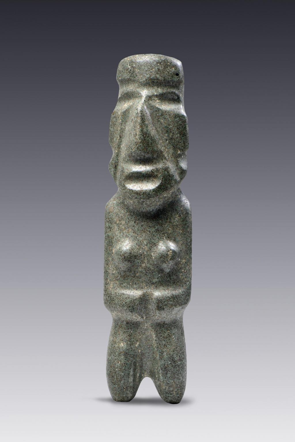 Figurilla Mezcala antropomorfa | El México antiguo. Salas de Arte ...