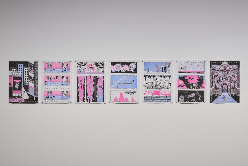 Pixel Death (Mictlán) | El tiempo en las cosas II. Salas de Arte ...