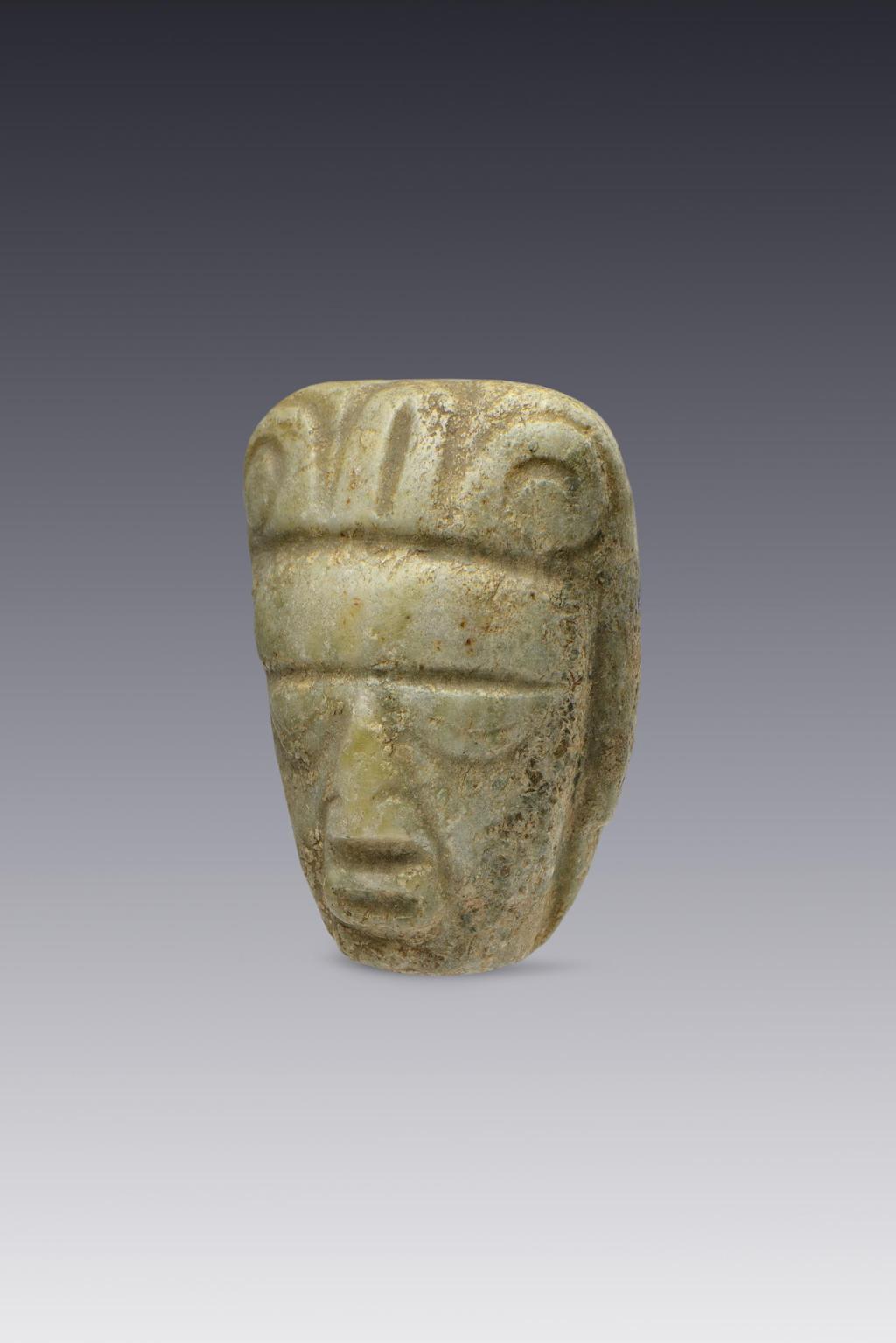 Jade face | El México antiguo. Salas de Arte Prehispánico | Museo ...
