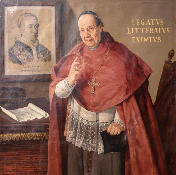 Retrato del obispo Francisco Pablo Vázquez | José Agustín Arrieta, 1803 ...