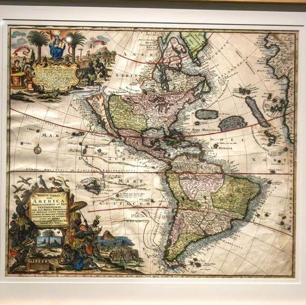 Novus Orbis Sive America Meridionalis et Septentrionalis [El Nuevo ...