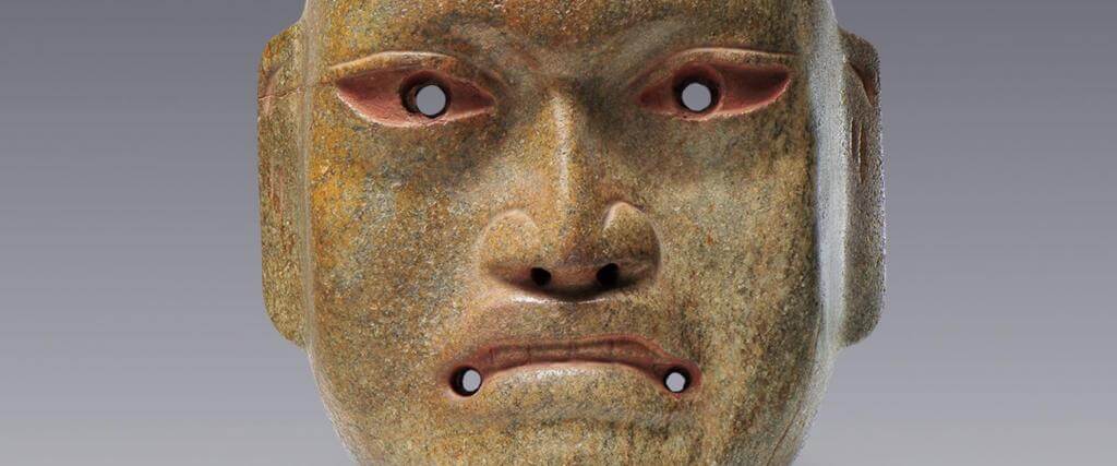 Máscara | El México antiguo. Salas de Arte Prehispánico | Museo Amparo ...