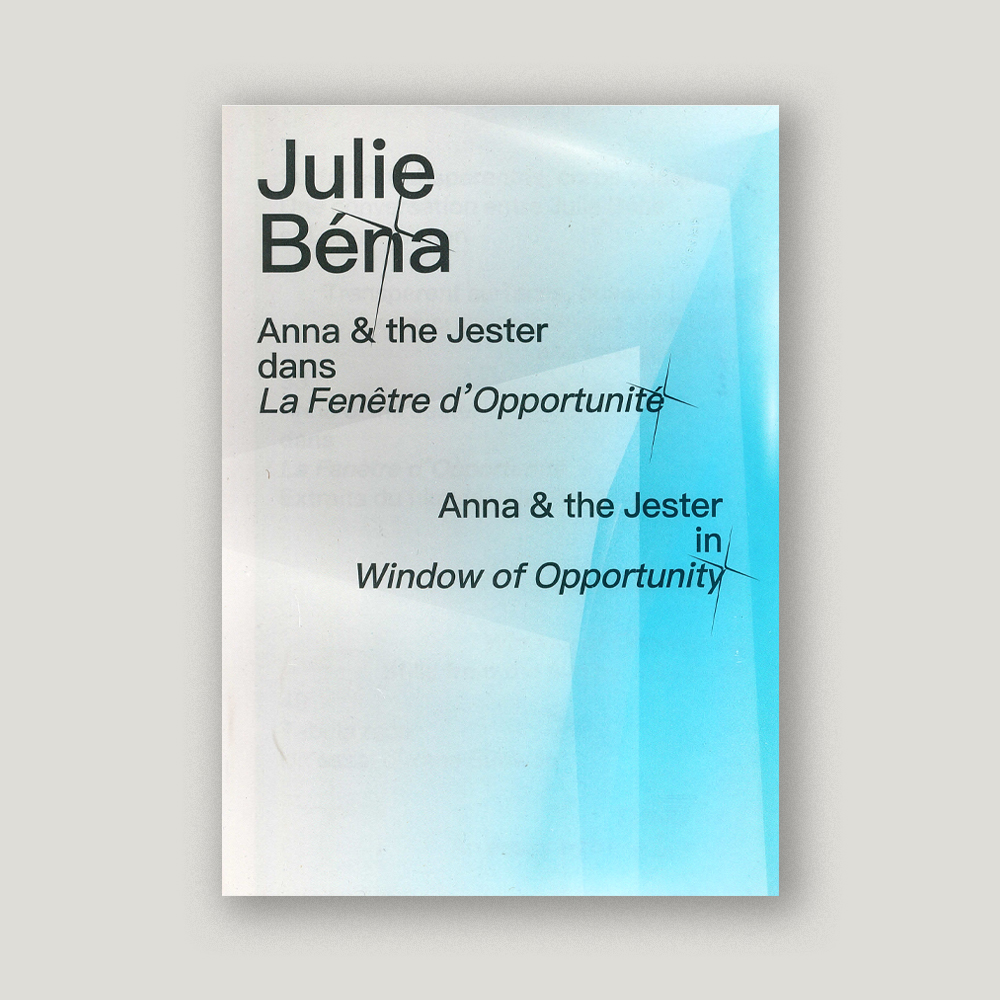 Publicación impresa | Julie Béna. Anna & The Jester in Window of ...