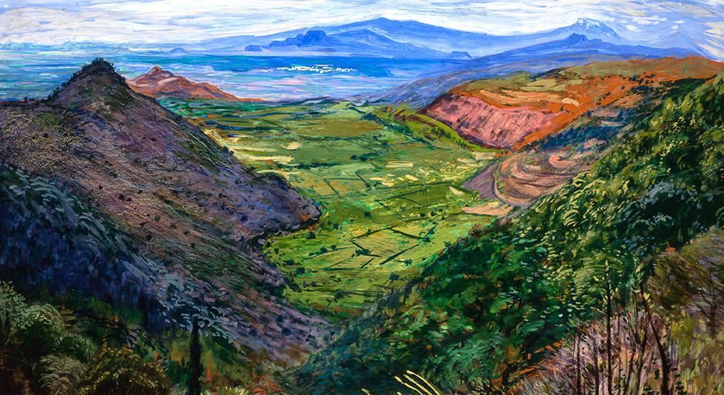 Paisajes de color | Actividades | Museo Amparo, Puebla