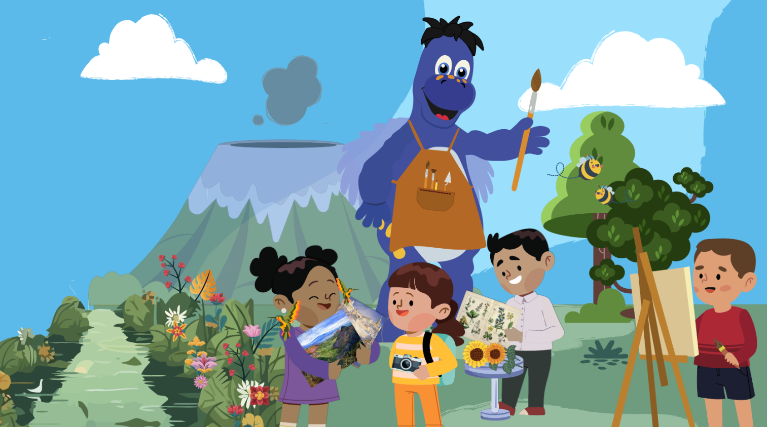 Arte y naturaleza. Conectando con nuestro medio ambiente | Actividades ...