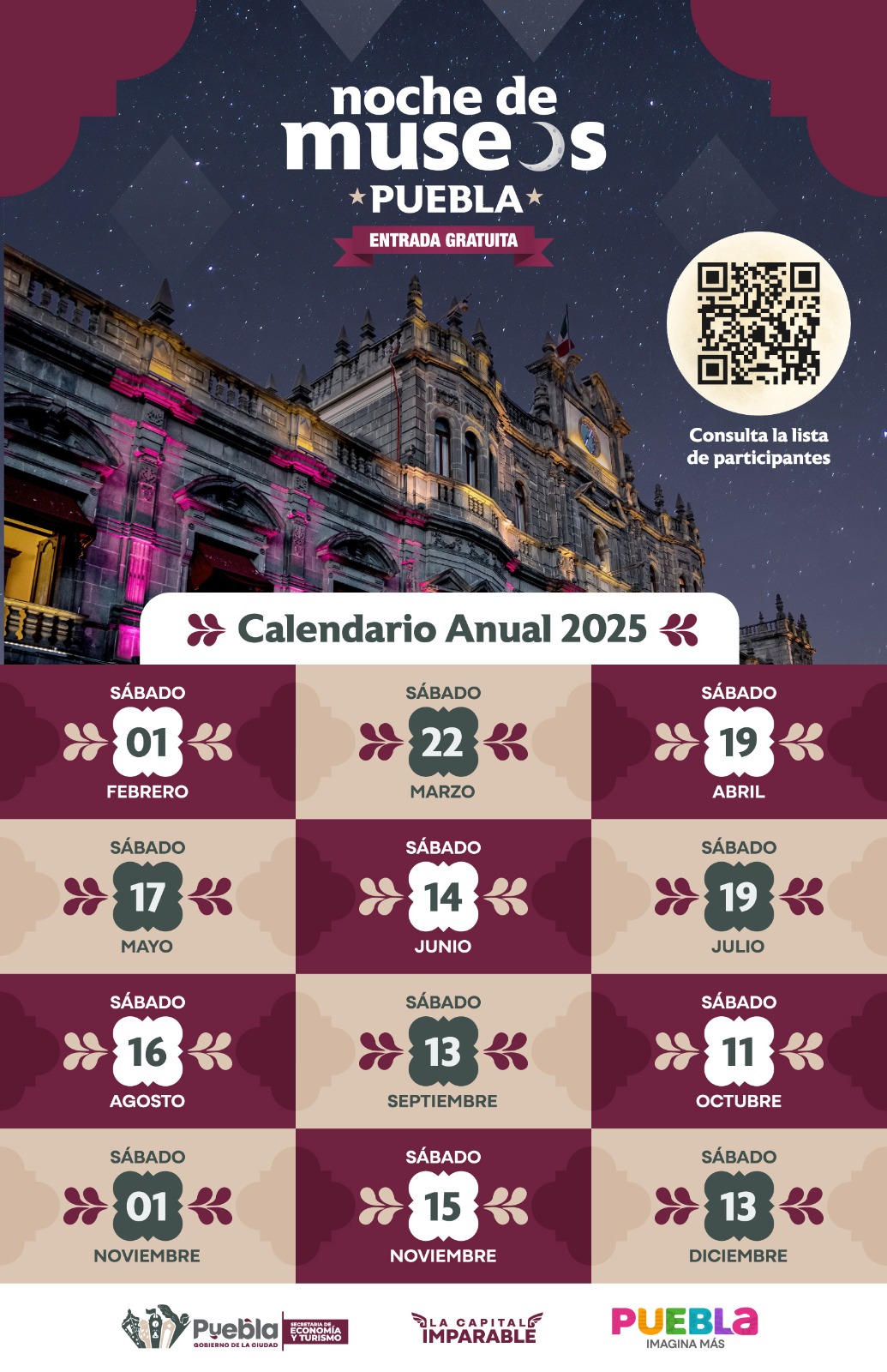 Noche de Museos | Actividades | Museo Amparo, Puebla