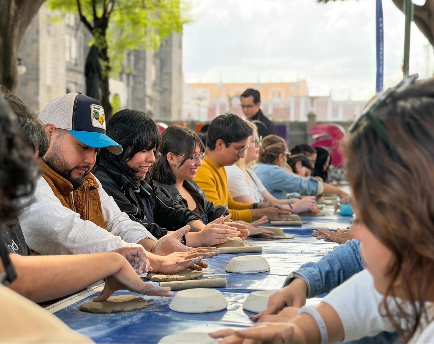 Taller de modelado en barro | Actividades | Museo Amparo, Puebla