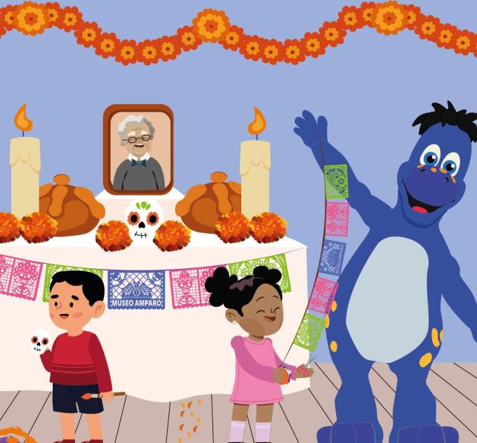 Día de Muertos: una tradición de colores, aromas y sabores ...