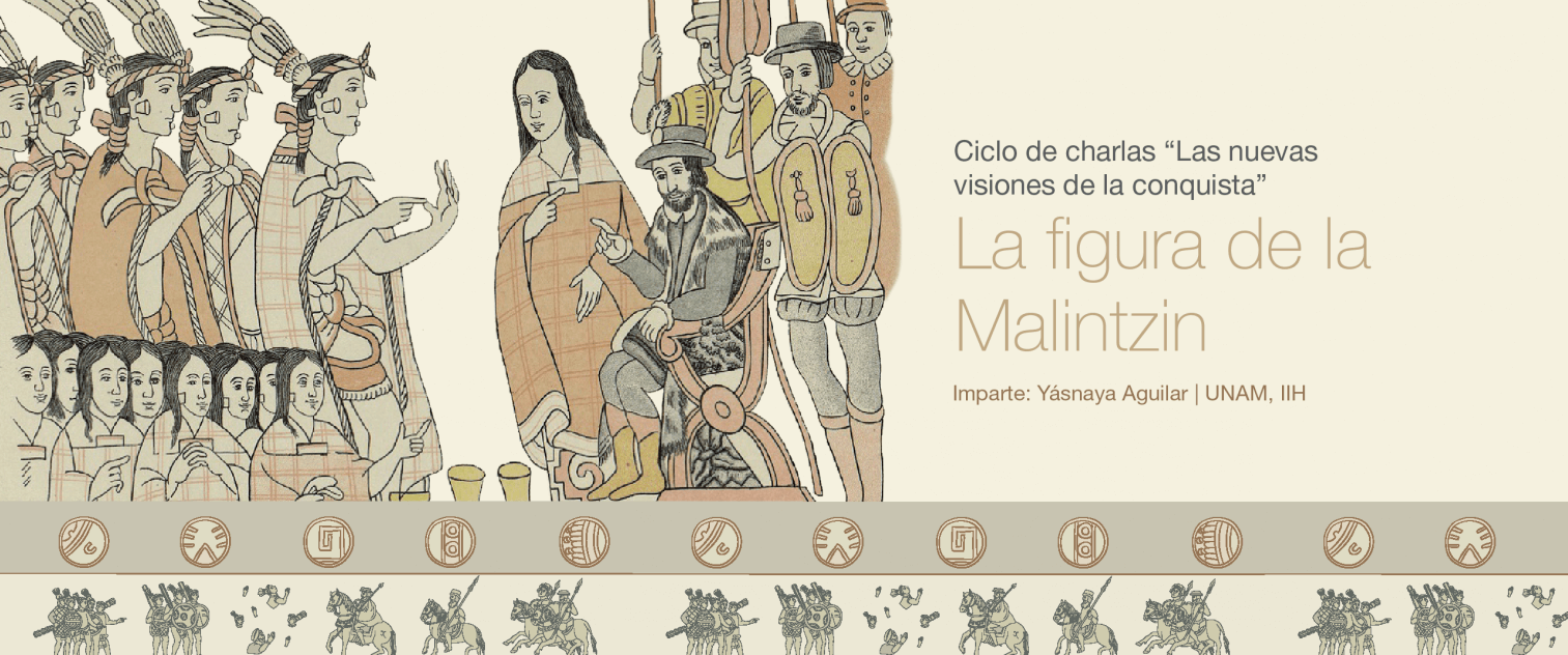 La figura de la Malintzin | Actividades | Museo Amparo, Puebla